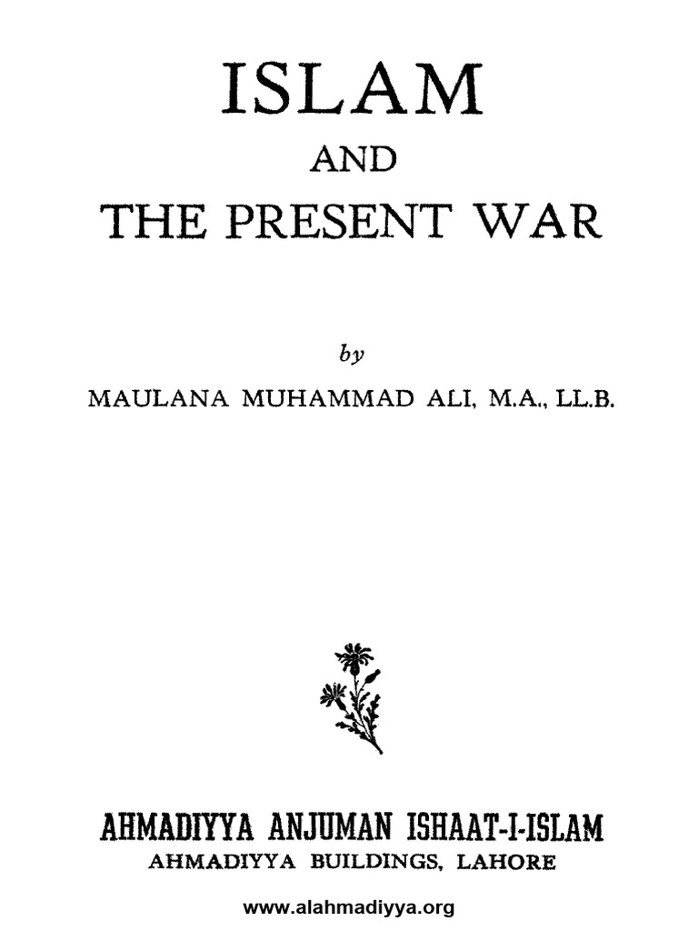 Islam's Perspective on War and Divine Plan | PDF | Abrahamic Religions
