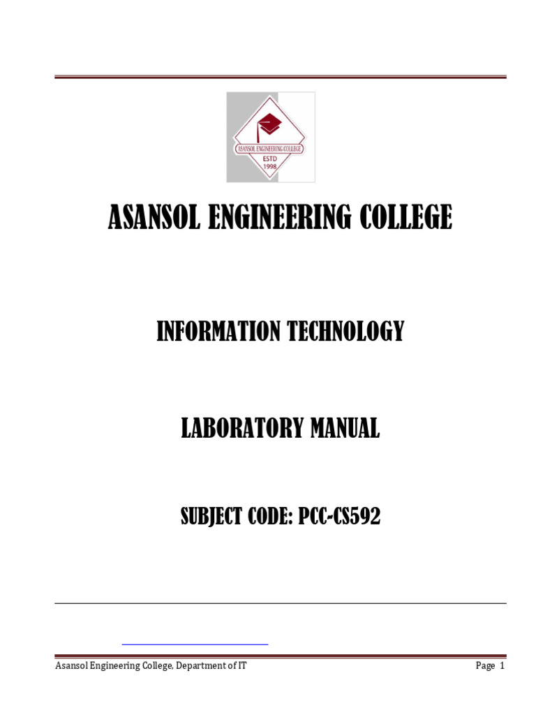 Operating System Lab Manual AEC | PDF | Parameter (Computer Programming ...