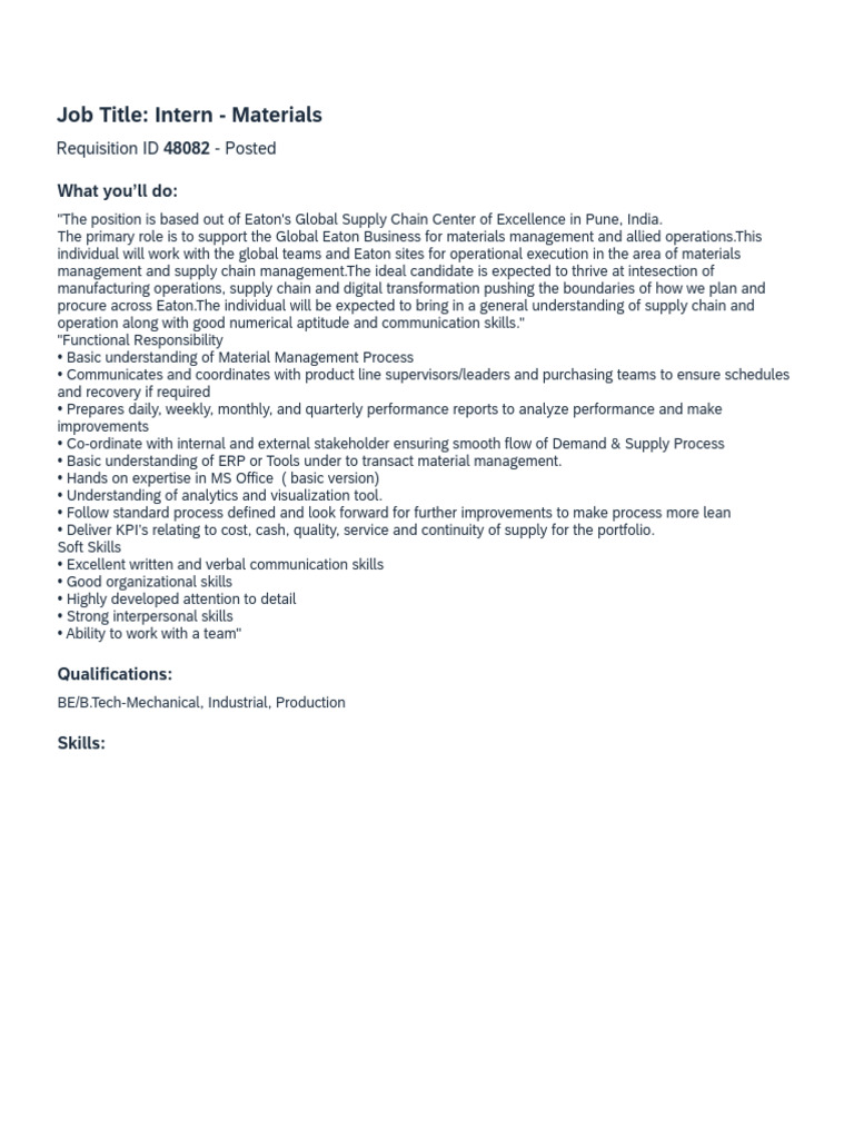 Job Description Print Preview (1) | PDF