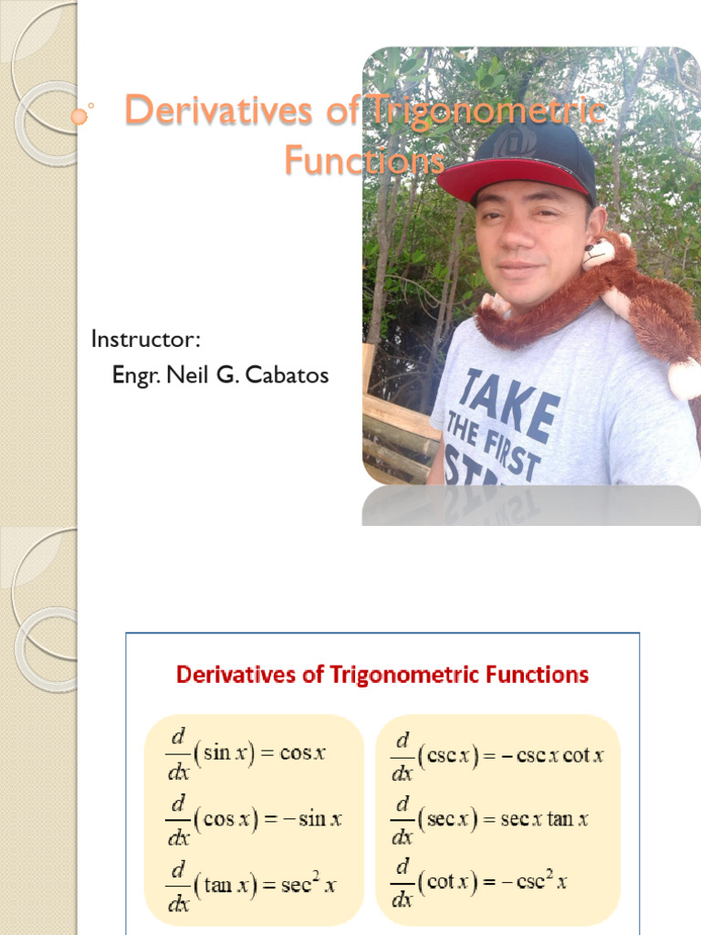 13. Derivatives of Trigonometric Functions (2) | PDF