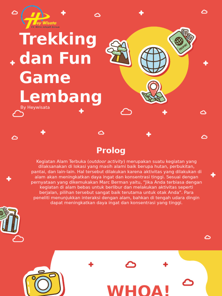 Trekking Dan Fun Games Elsa | PDF