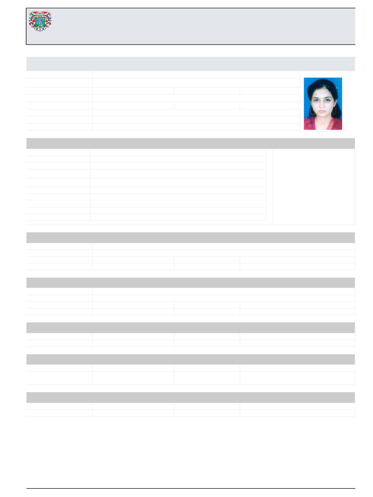 cpsp form | PDF