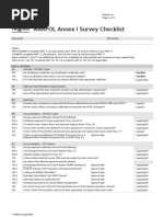 22 DCL38A Rev 3 Navigation Audit Checklist | PDF | Navigation | Compass