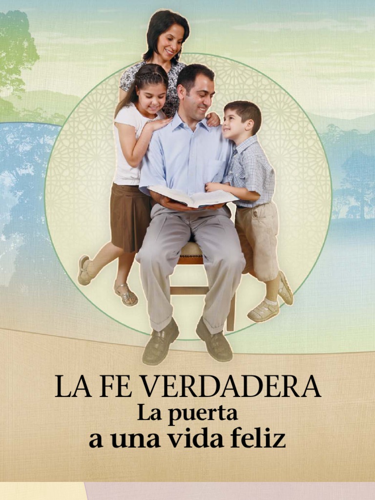 La Fe Verdadera. La Puerta A Una Vida Feliz | PDF | Fe | Moisés