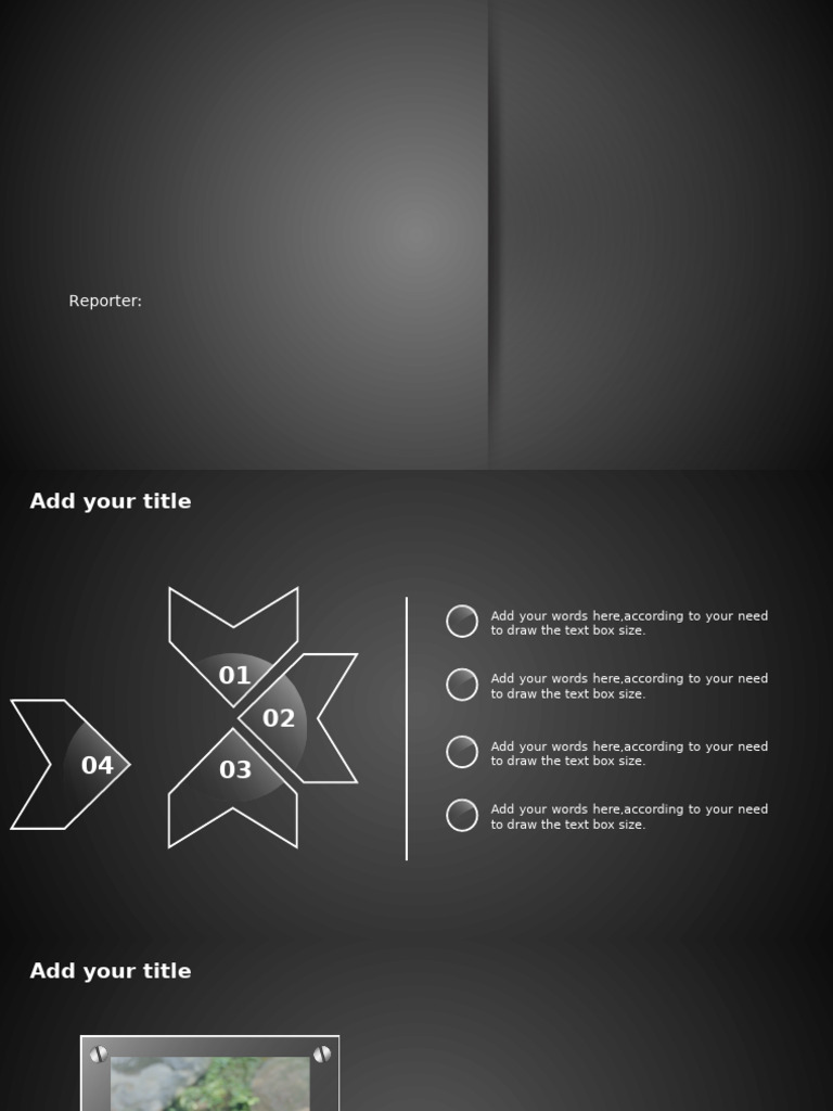 Text Box Size Manual Template | PDF