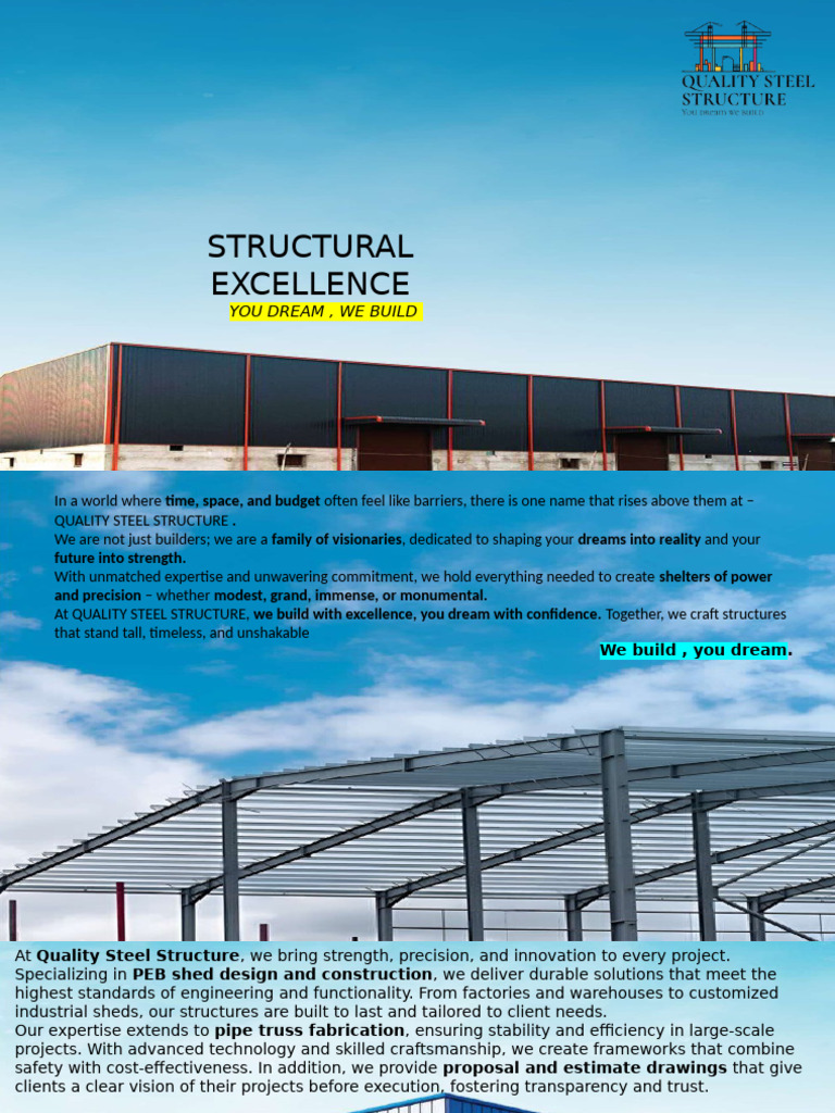 Quality Steel Structure Bro | PDF
