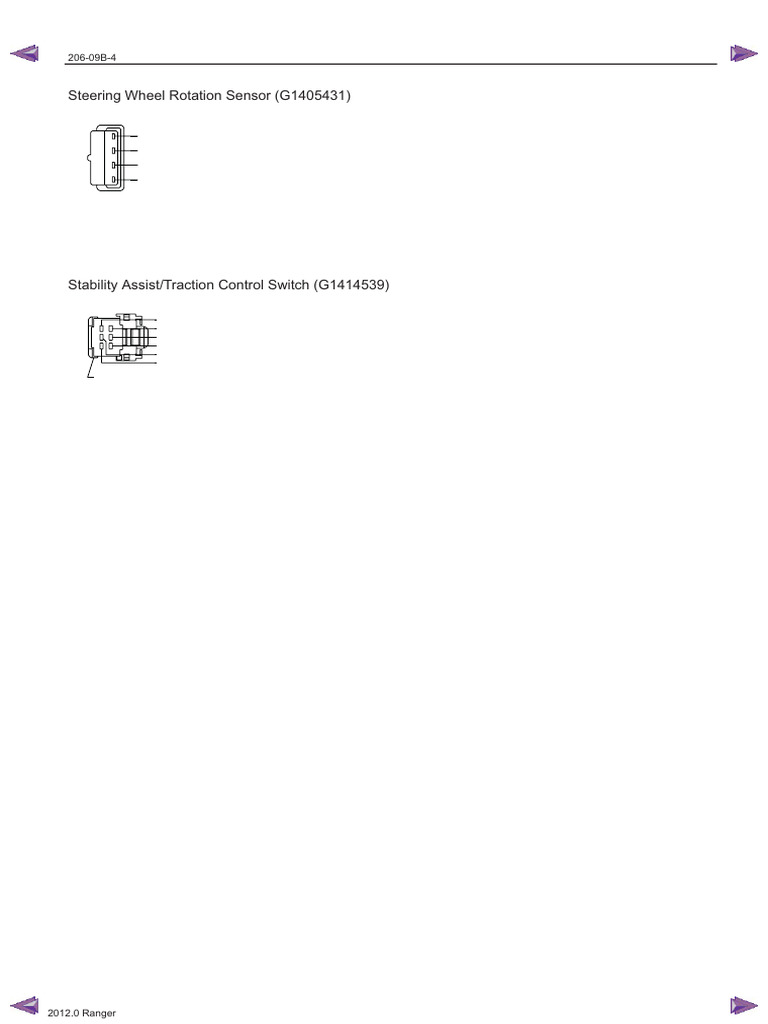 Ford Ranger Wiring Diagrams28 | PDF