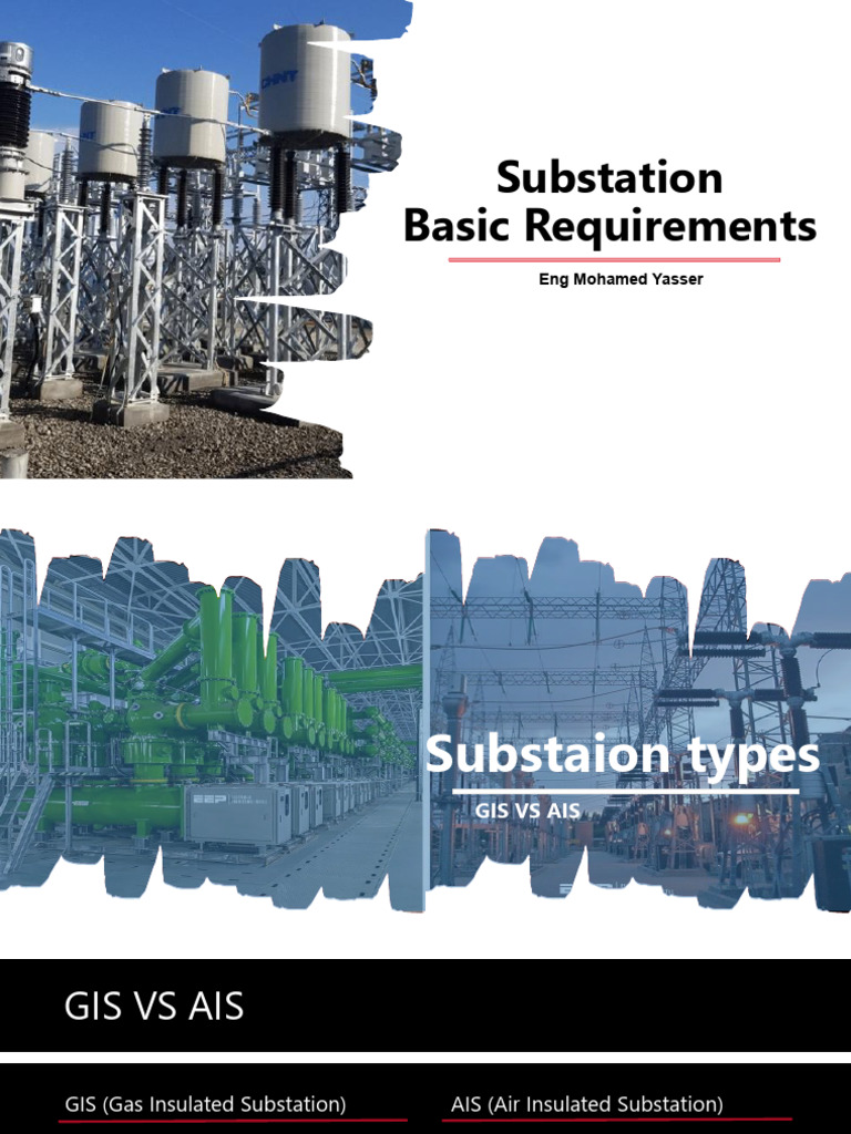 Substation Basic Requirements 1765550916 | PDF