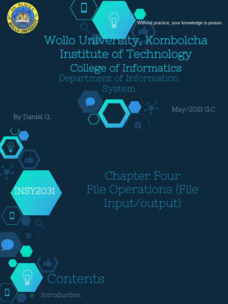 Fundamental Programming Ii Chapter 4 Pdf Computer File Filename