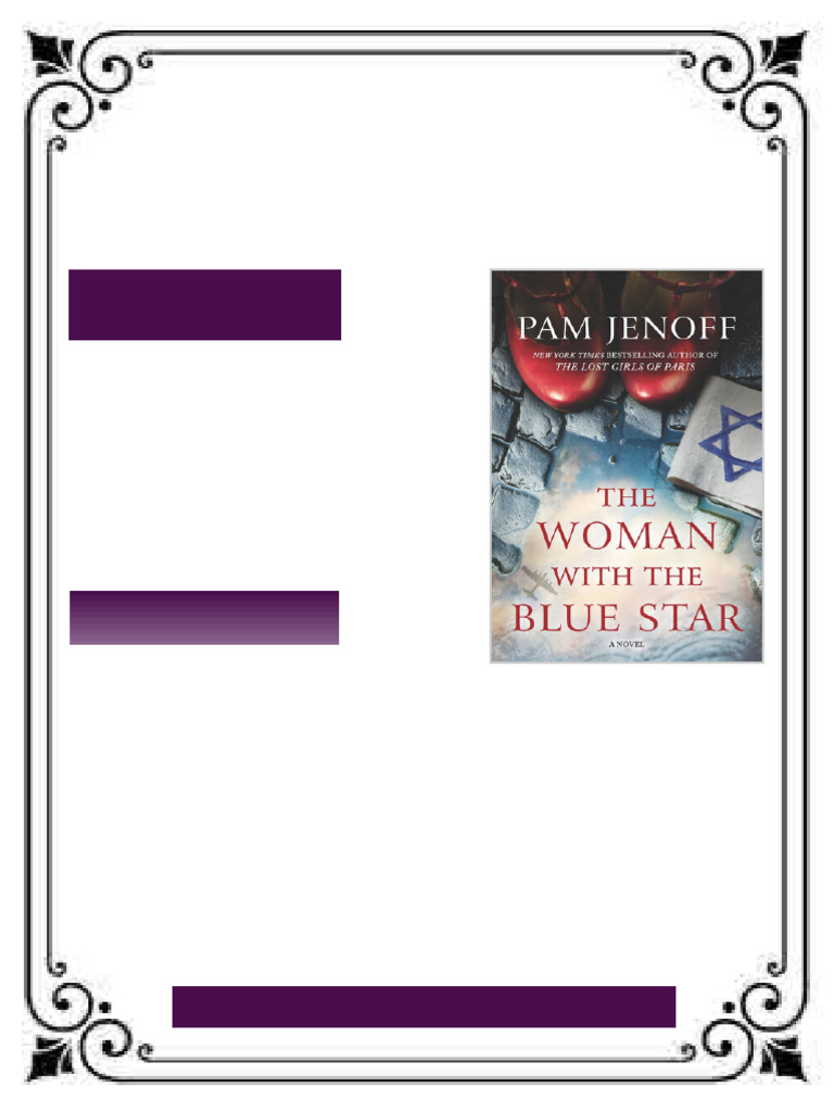 The Woman with the Blue Star Pam Jenoff eBook comprehensive edition | PDF