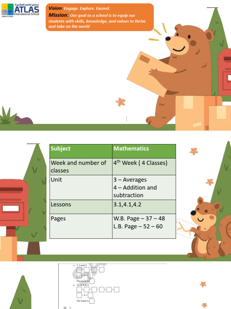 Unit 4 Addition and Subtraction: Mission | PDF