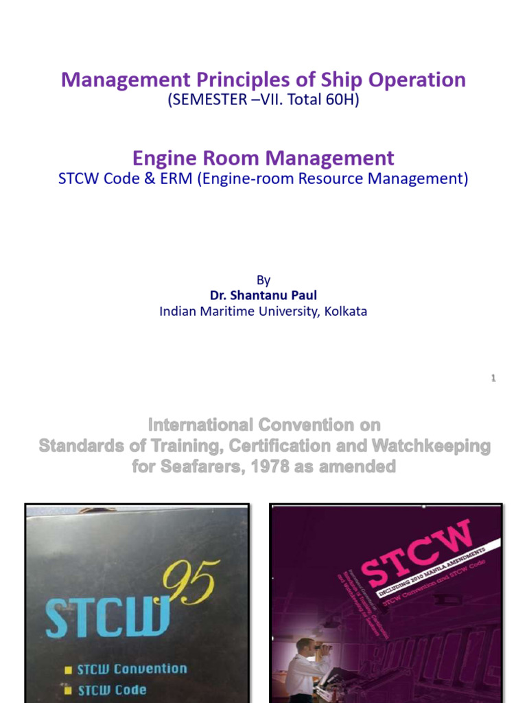 Ship Operation Management Principles | PDF | Situation Awareness | Sailor