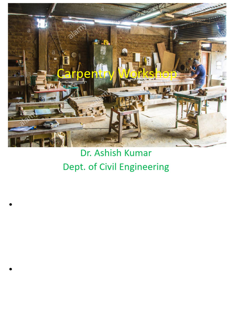 Carpentry Workshop 2025 | PDF | Plywood | Wood