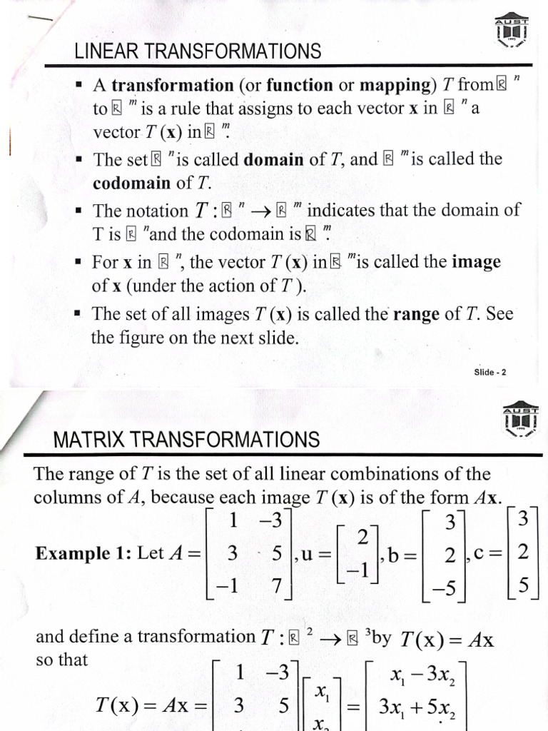 8.Transformations | PDF
