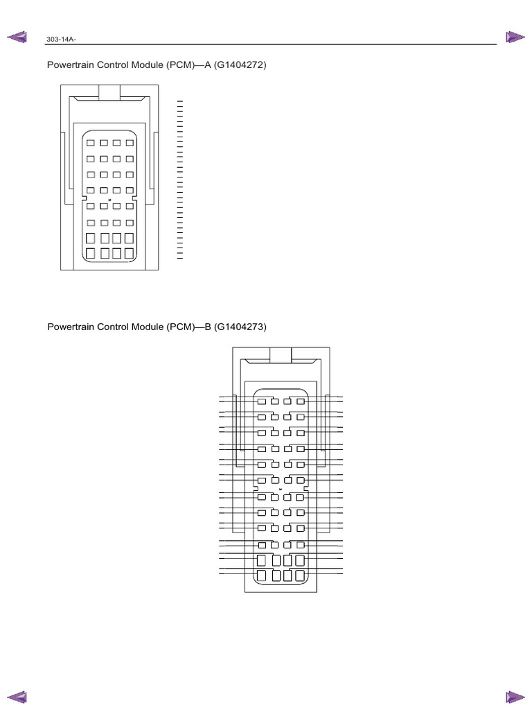 Ford Ranger Wiring Diagrams80 | PDF