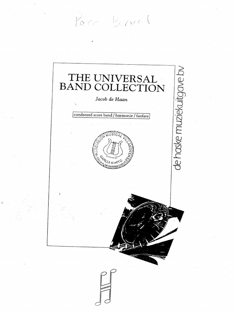Colección Universal de Jacob de Haan | PDF | Formas musicales