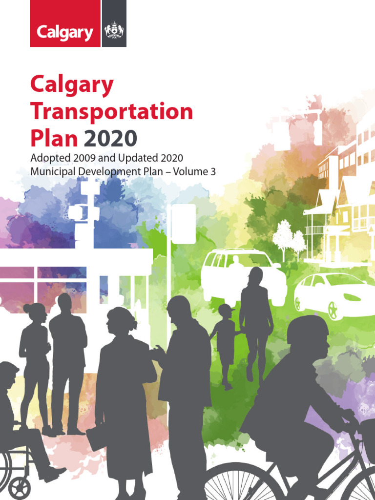 Calgary Transportation Plan 2020 | PDF | Transport | Infrastructure