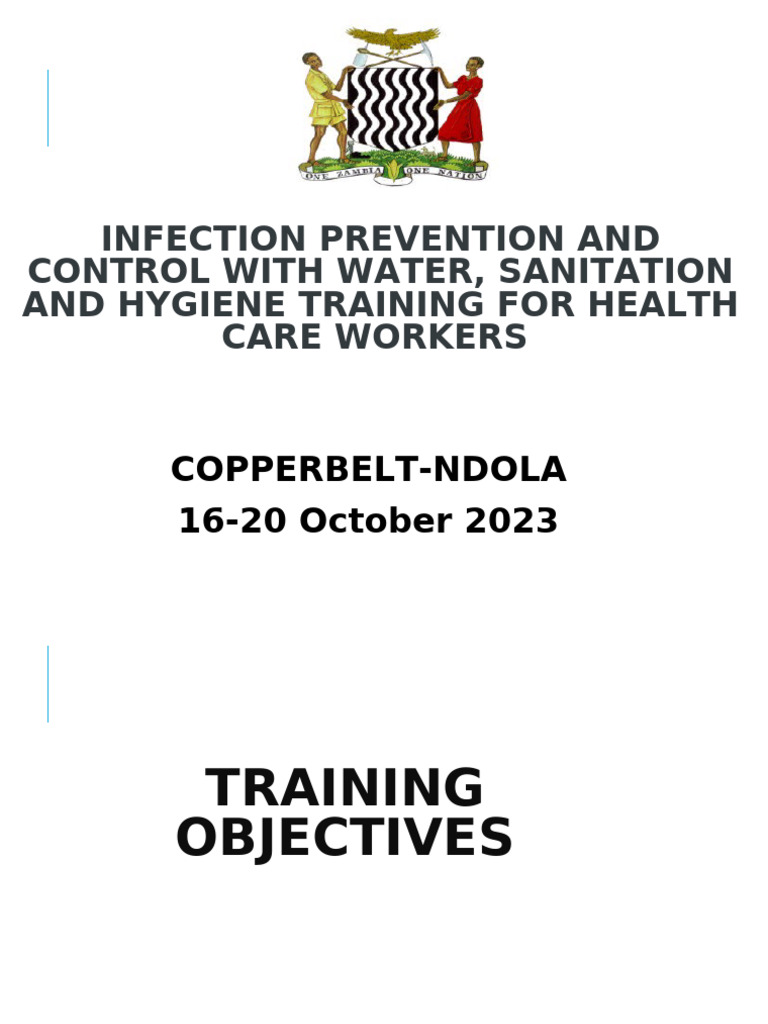 IPC WASH Training Slides 2023 Rv.ppt [Autosaved][1] | PDF | Wash | Waste