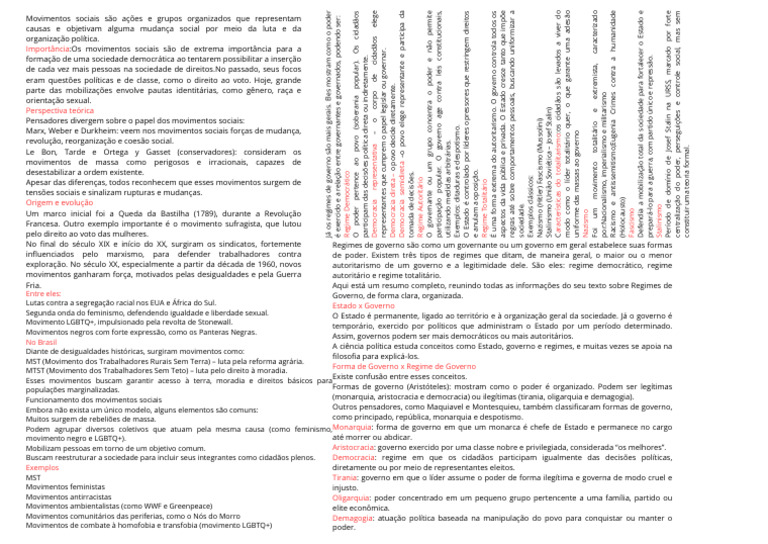 Blue Geometric Modern Blank A4 Document Landscape | PDF | Democracia ...