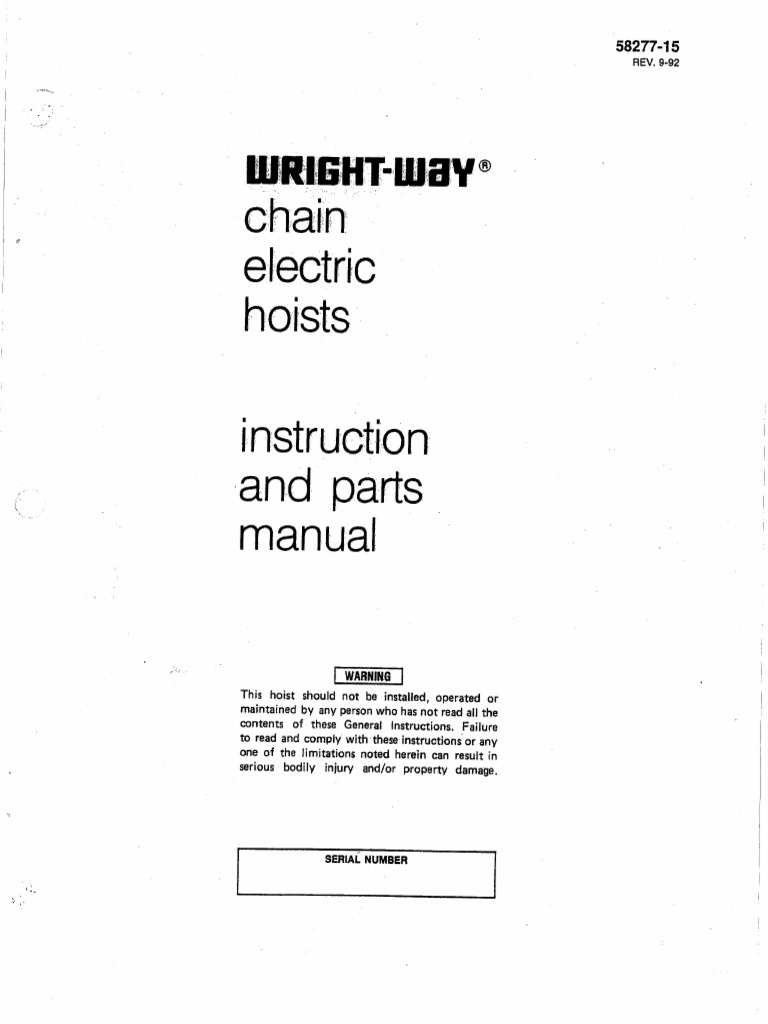 Wright Way - 15 | PDF