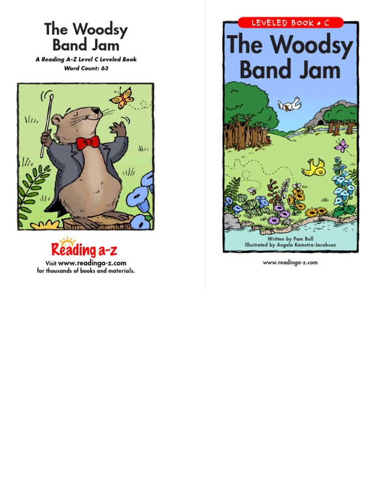 Woodsy Band Jam Level C Book | PDF