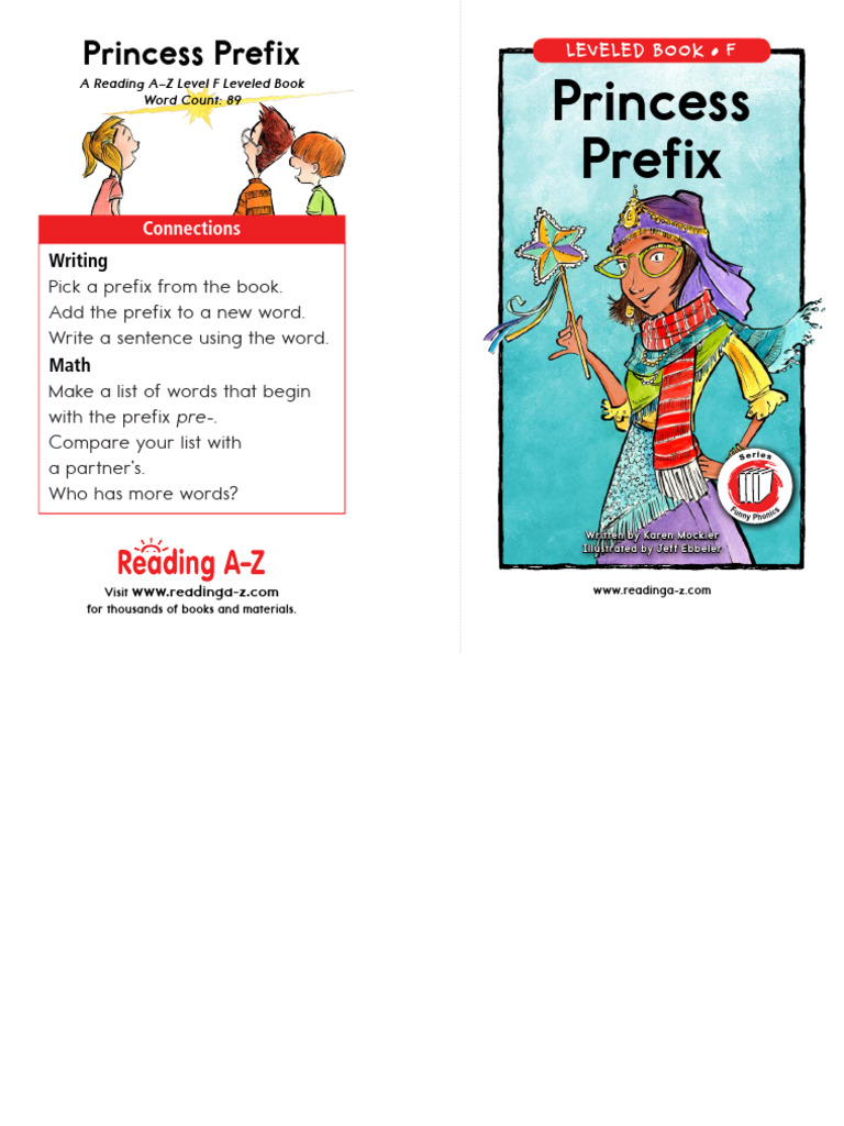 Raz Lf58 Princessprefix Clr Ds | PDF | Semantics | Grammar