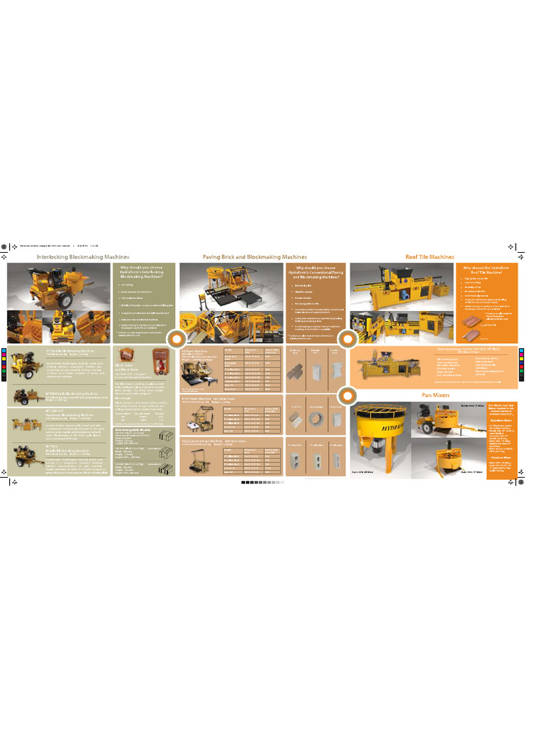 Hydraform Brochure Changes May 2012 | PDF