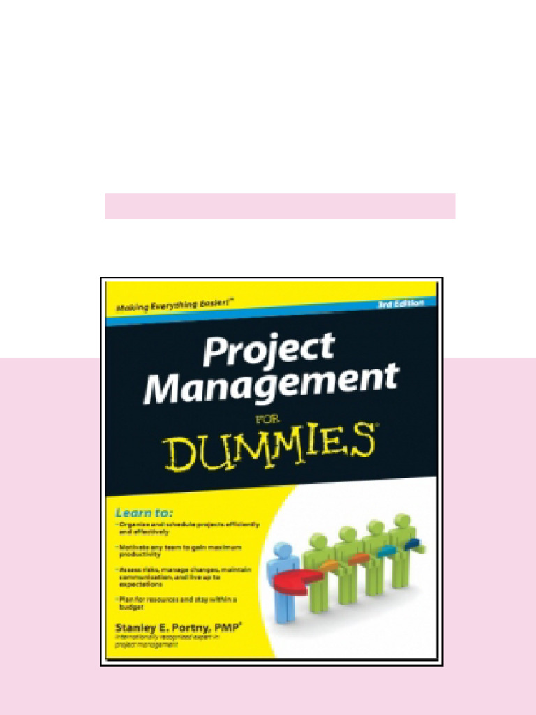 (Ebook) Project Management For Dummies, 3rd Edition by Stanley E ...