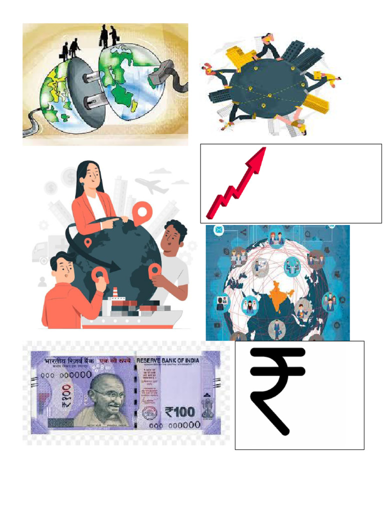Pictures Globalisation N Indian Economy | PDF