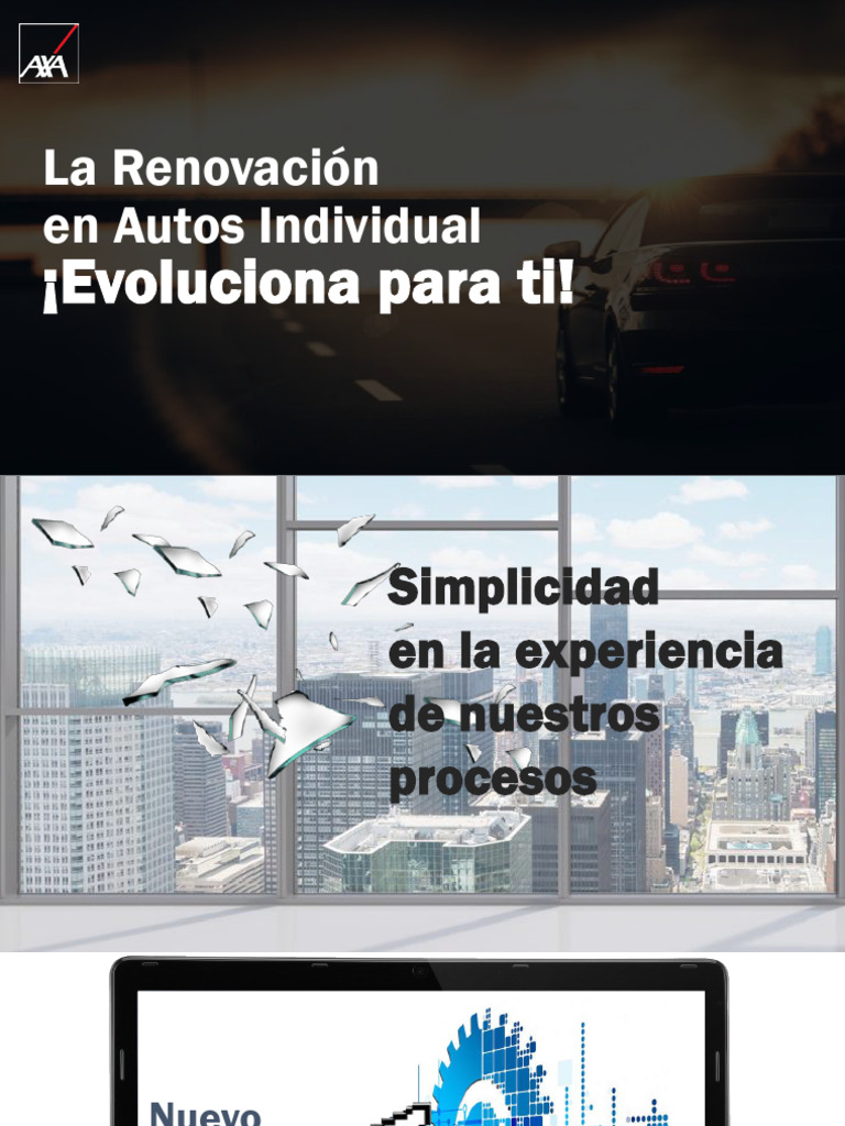 Nuevo Módulo de Renovación_vf | PDF