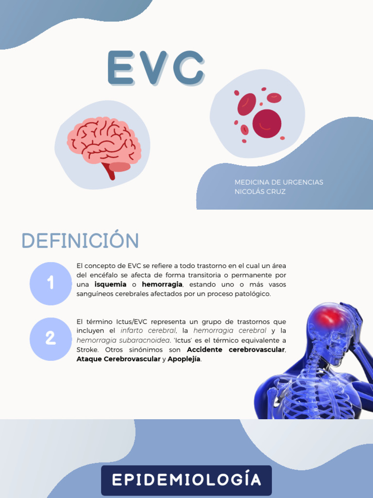 19. EVC | PDF | Carrera | Isquemia