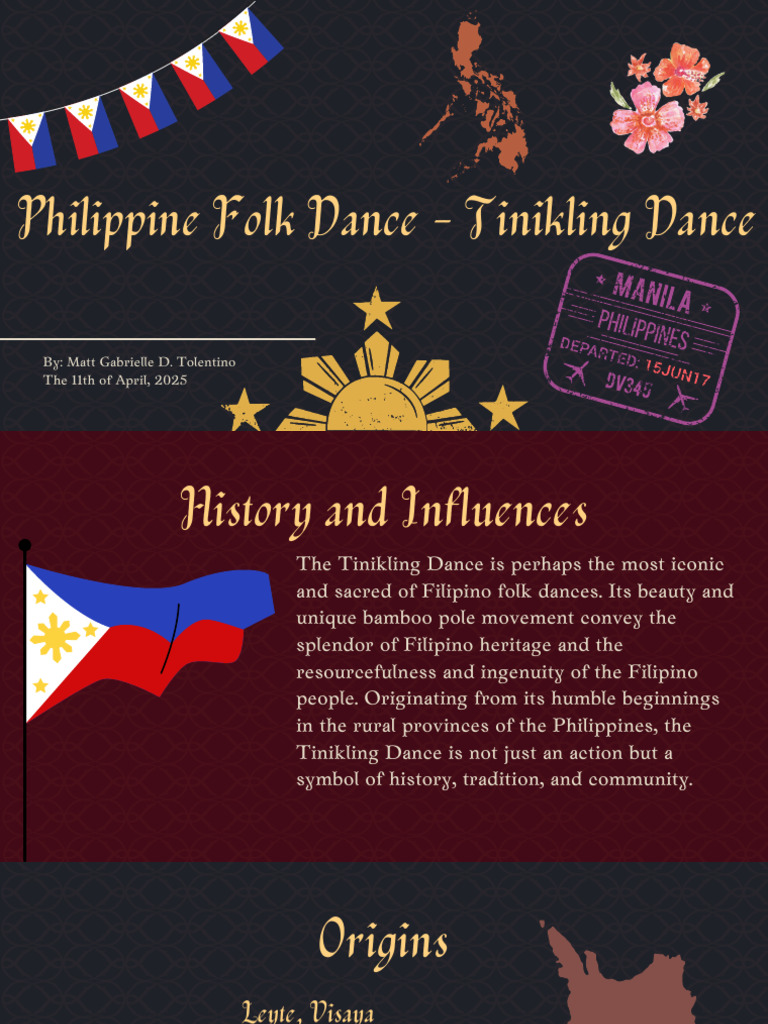 Tinikling Dance: A Filipino Tradition | PDF | Dances | Philippines