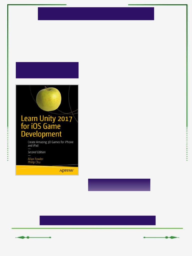 (Ebook PDF) Learn Unity 2017 for iOS Game Development Create Amazing 3D ...