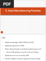 Annex 1: Sterile Drug Manufacturing | PDF | Risk Management | Risk