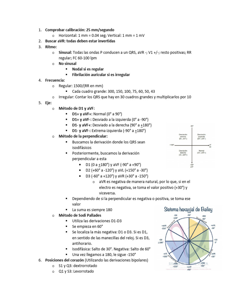 Interpretación Del EKG Final | PDF | Enfermedades cardiovasculares | Electrofisiología cardíaca