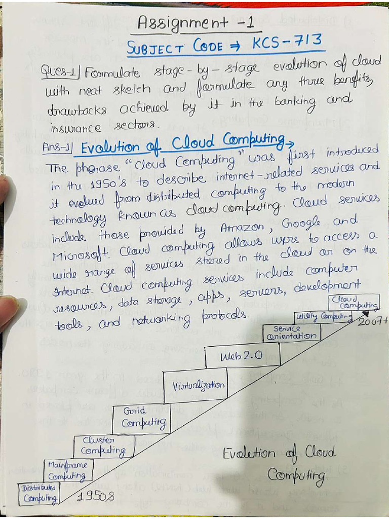 Cloud Computing Assignment | PDF