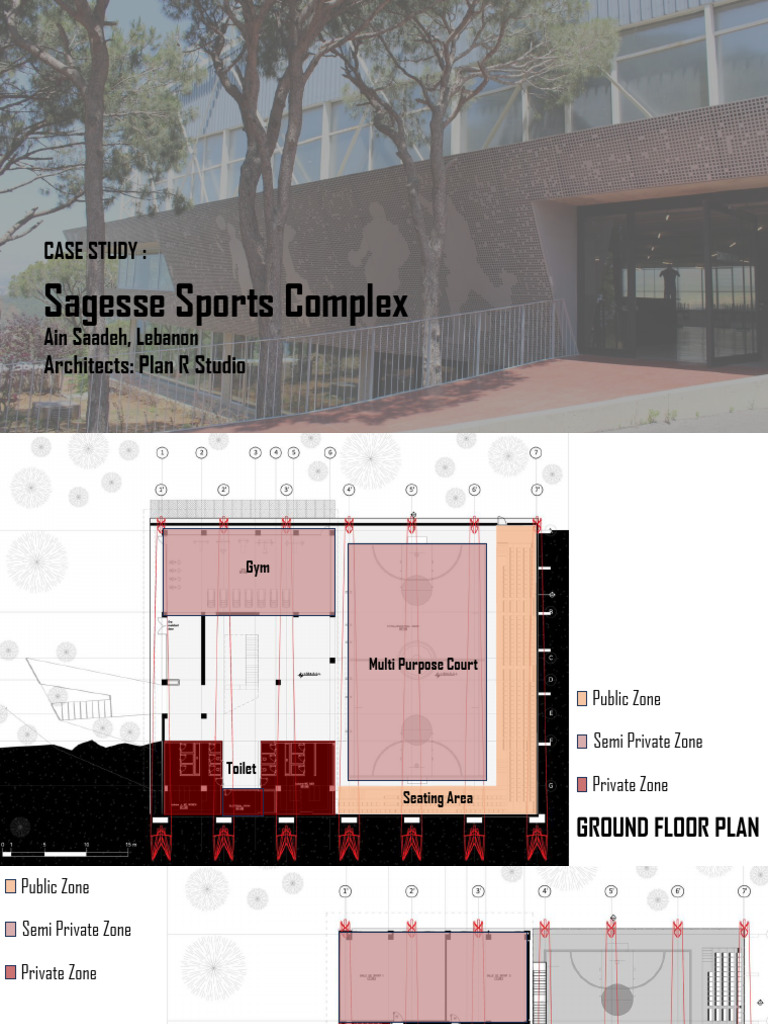 Sports Complex Design Case Studies | PDF