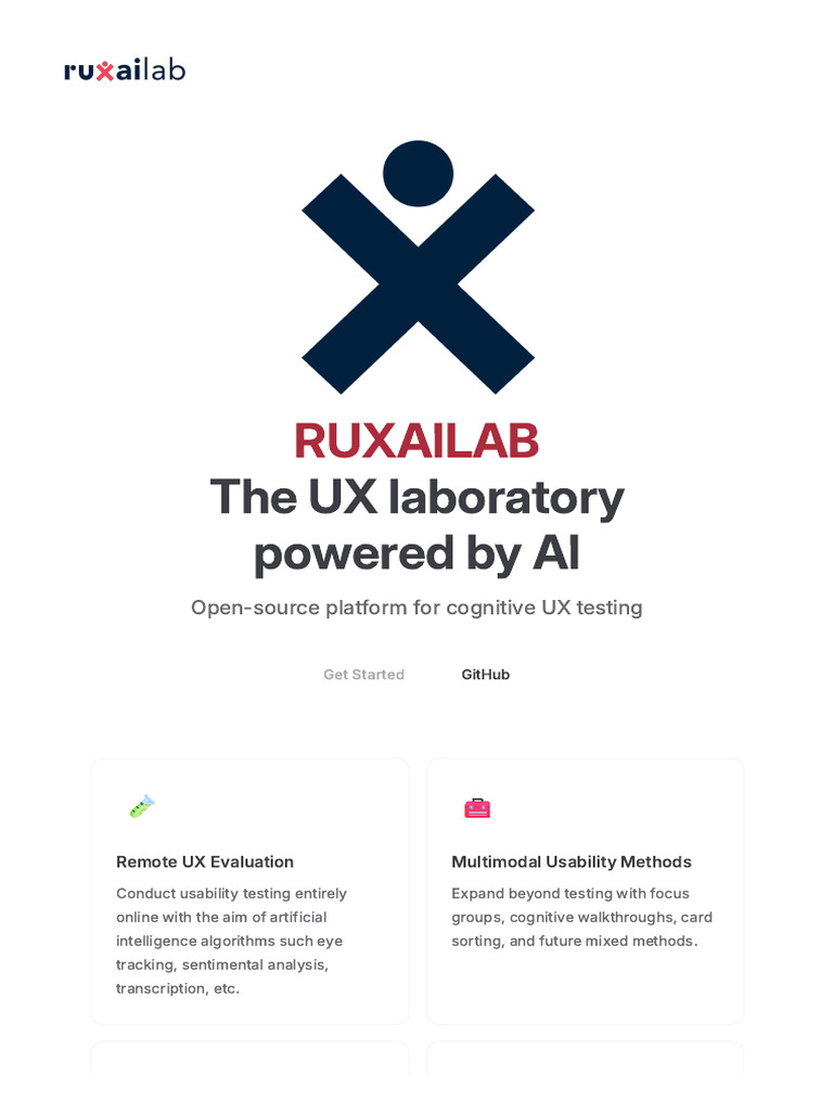 AI-Powered Remote UX Evaluation Tool | PDF | Usability | Open Source