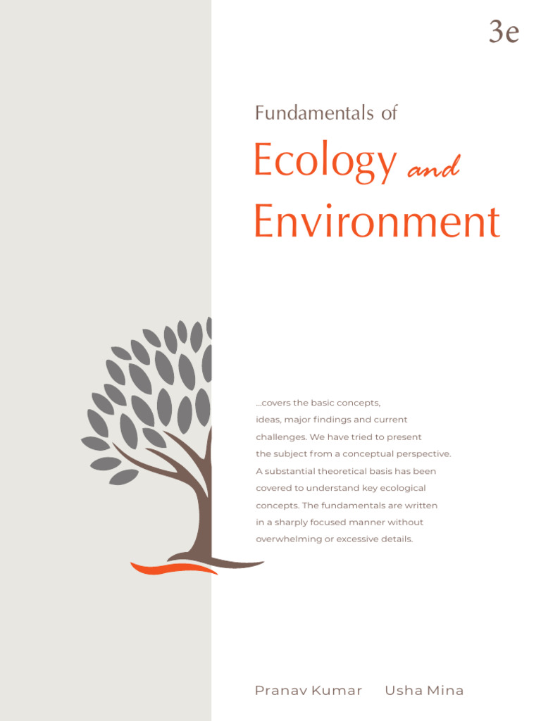 Fundamentals of Ecology and Environment | PDF | Ecosystem ...
