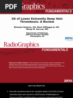 CT Venography Protocols for Lower Extremities | PDF | Ct Scan | Vein