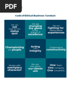 Concentrix Ethical Business Code | PDF