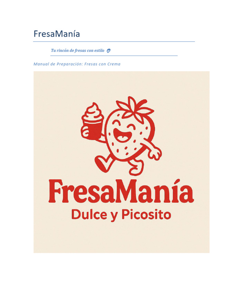 Manual de Las Fresas | PDF