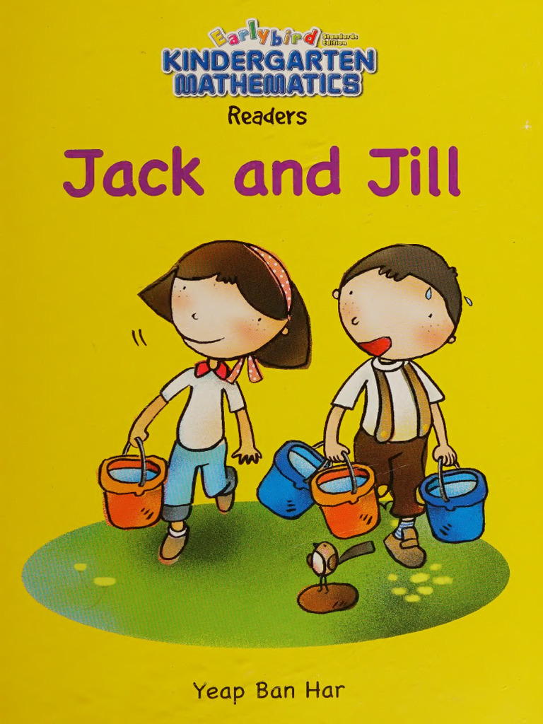 Earlybird Kindergarten Mathematics_ Readers_ Jack and Jill -- Ban Har ...