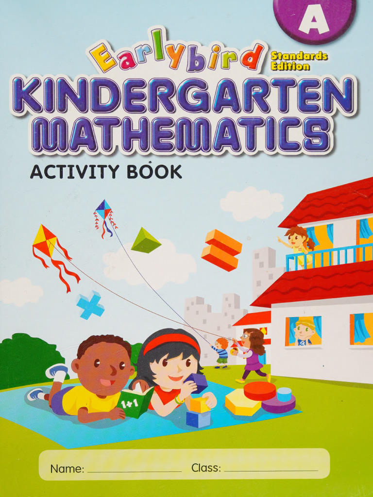 Kindergarten Math Activity Book | PDF