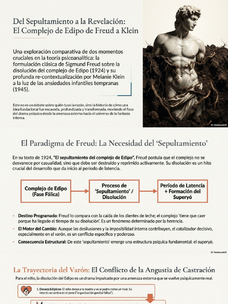 Edipo Sepultamiento y Revelación | PDF