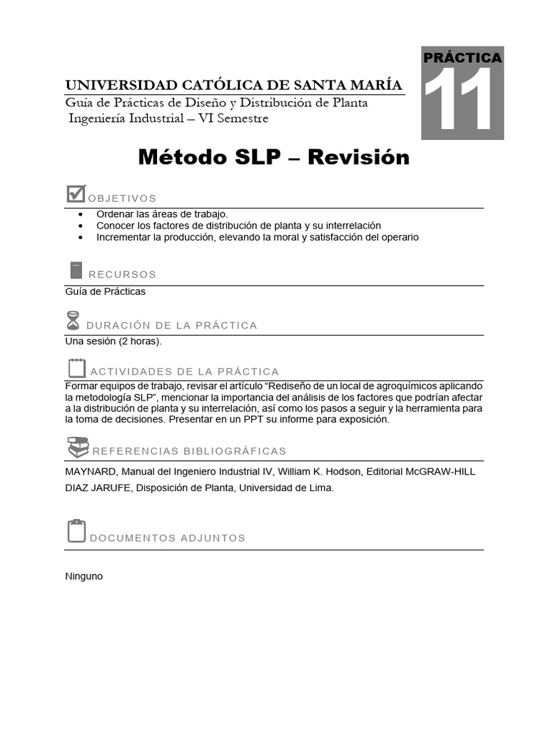 Guia11 - Metodo SLP Revisión | PDF
