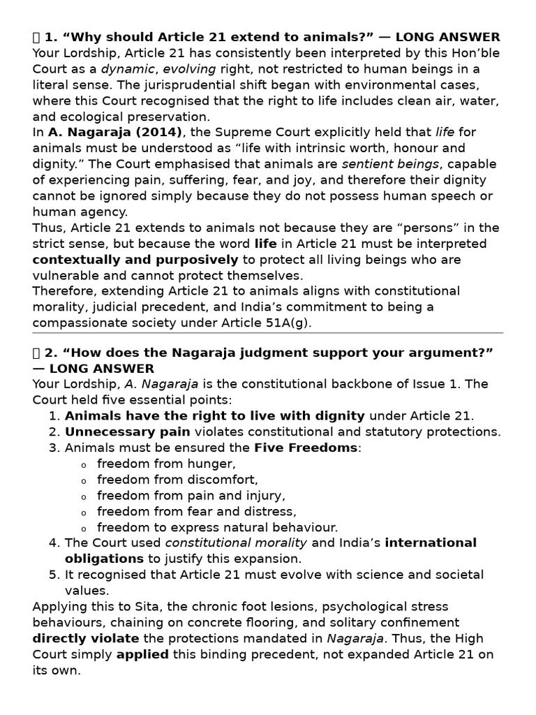 Moot File Questions | PDF | Justice | Crime & Violence