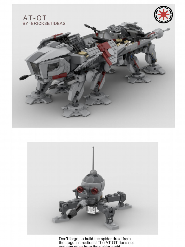 AT-OT_75337_AT-TE_ALT_Build_By_Bricksetideas (1) | PDF
