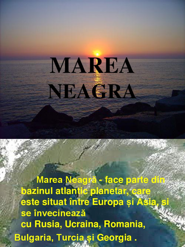 Marea Neagra | PDF