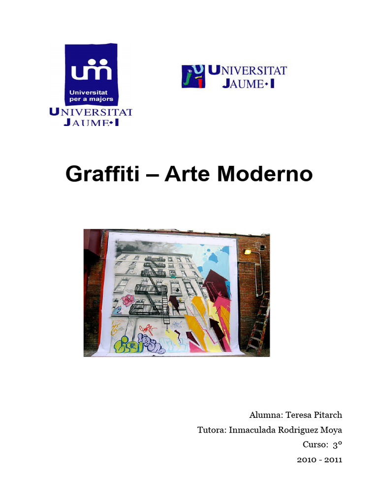 Graffiti: Arte o Vandalismo en Hip-Hop | PDF | Pintada